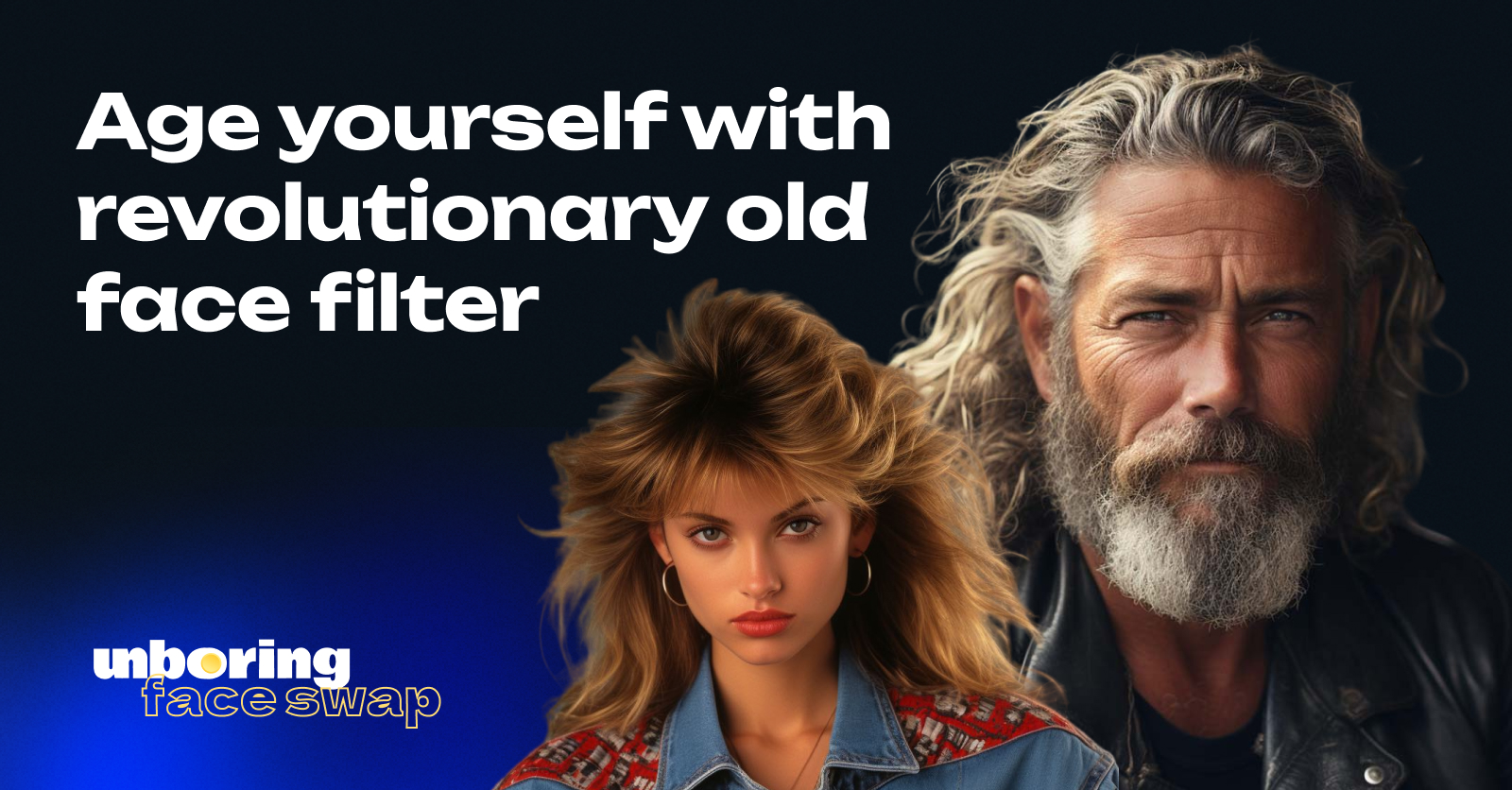 Old Face Filter: Discover Your Aged Self