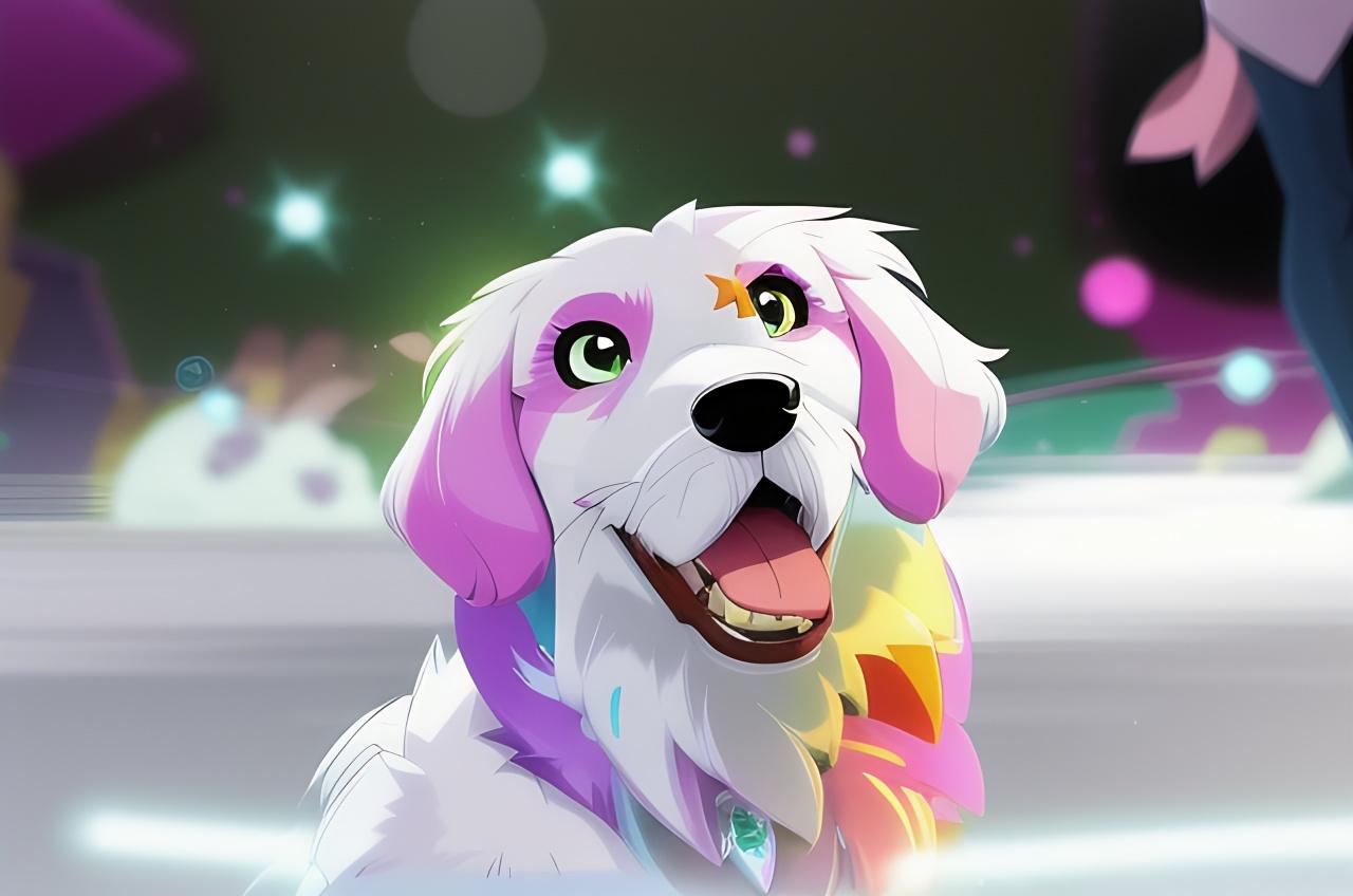 AI Generated Dog: Turn Your Pet into a Cartoon Masterpiece