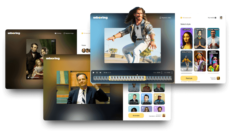 Reface – AI Face Swap App & Video Face Swaps