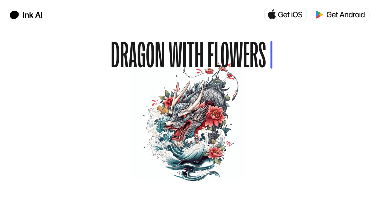 Ink AI: AI Tattoo Generator and Virtual Try-On